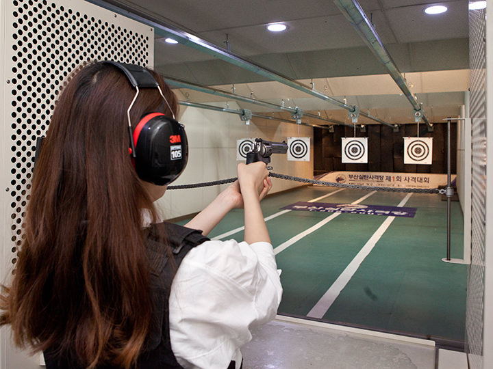 Busan Real Gun Shooting Range_Hanchao