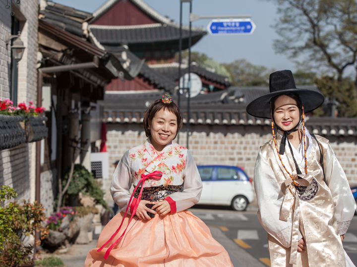 New Korea travel trend! Hanbok experience_Korea tour guide_Hanchao