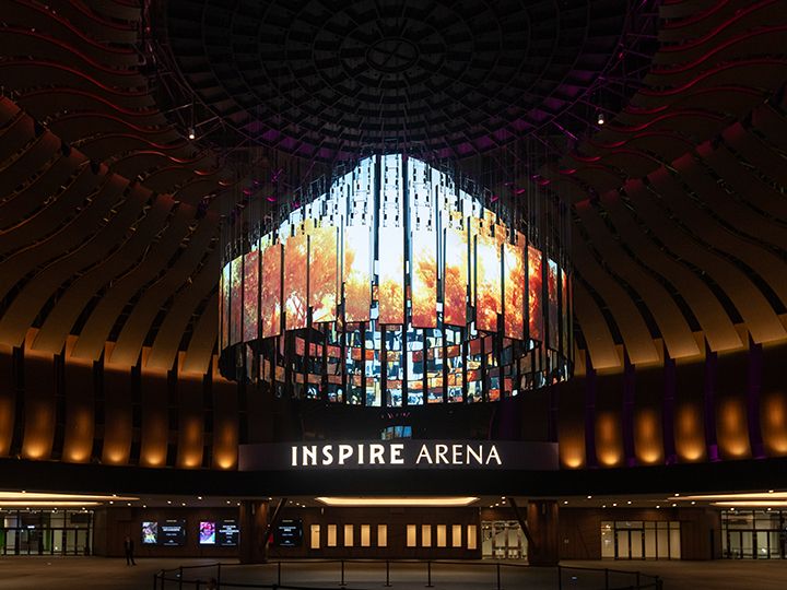 INSPIRE ARENA_韩国景点推荐_韩国旅游网-韩巢