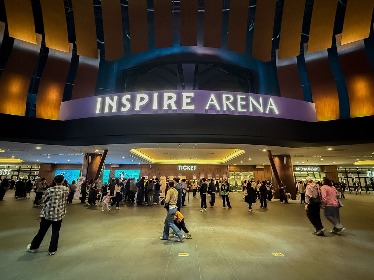 INSPIRE ARENA_韩国景点推荐_韩国旅游网-韩巢