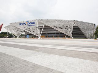 KSPO DOME(奥林匹克体操馆)照片_韩国 首尔景点_韩国旅游网-韩巢