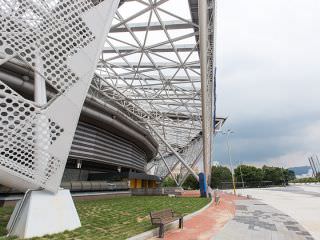KSPO DOME(奥林匹克体操馆)照片_韩国 首尔景点_韩国旅游网-韩巢