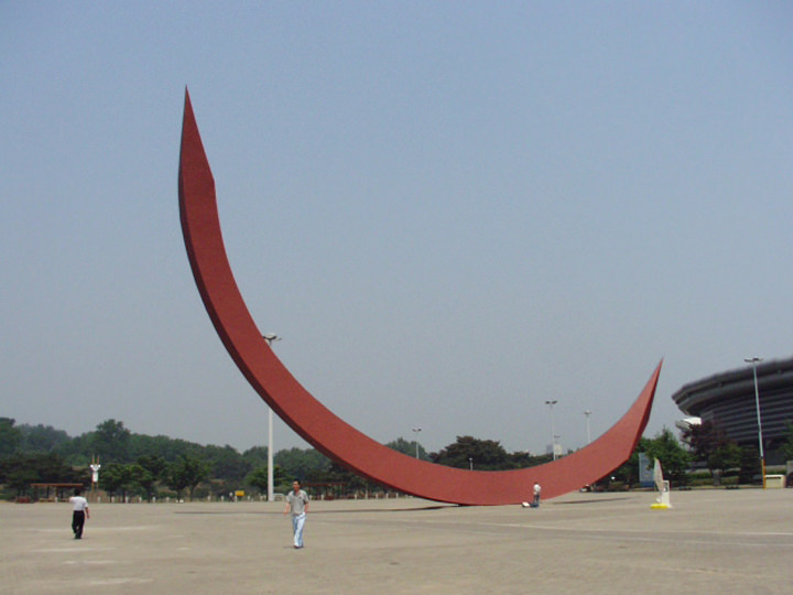 KSPO DOME(奥林匹克体操馆)照片_韩国 首尔景点_韩国旅游网-韩巢
