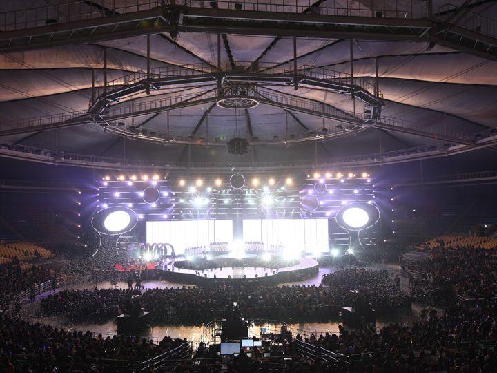 KSPO DOME(奥林匹克体操馆)照片_韩国 首尔景点_韩国旅游网-韩巢
