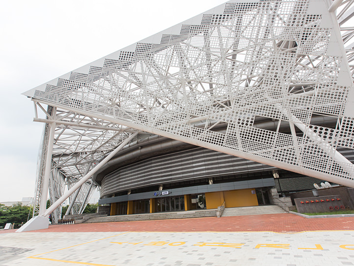 KSPO DOME(奥林匹克体操馆)_韩国景点推荐_韩国旅游网-韩巢