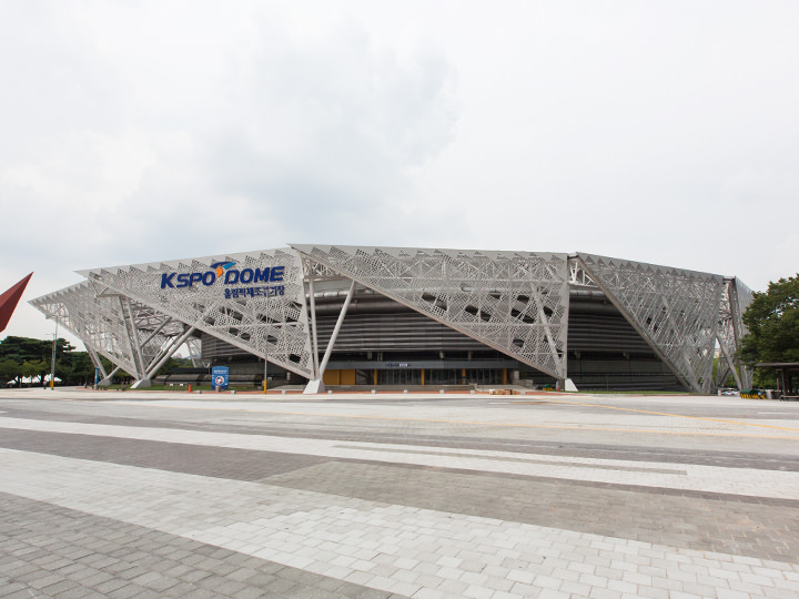 KSPO DOME(奥林匹克体操馆)_韩国景点推荐_韩国旅游网-韩巢