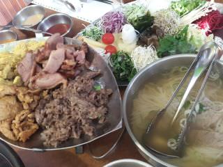 sammani_韩国美食_韩国旅游网-韩巢