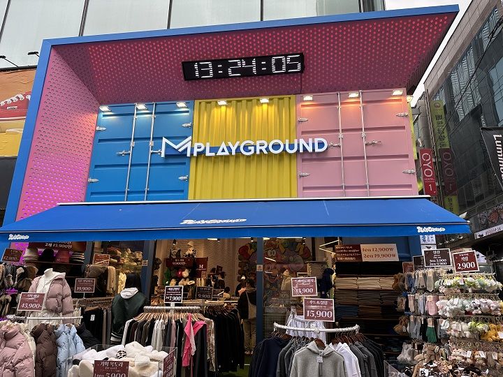 M PLAY GROUND 明洞店_韩国购物_韩国旅游网-韩巢